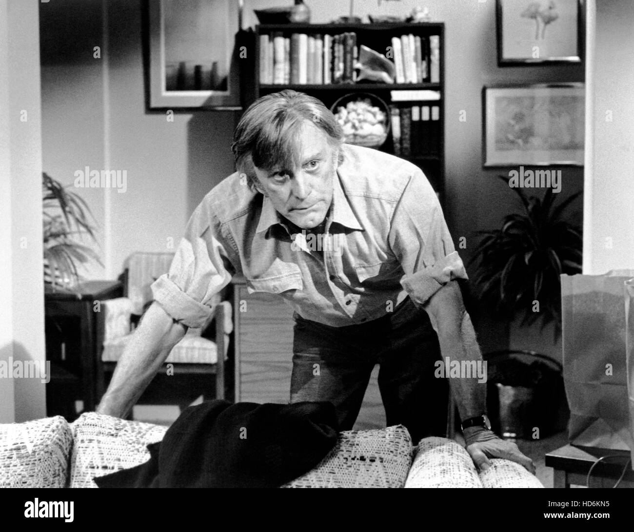 VICTORY AT ENTEBBE, Kirk Douglas, aired December 13, 1976, ©ABC ...
