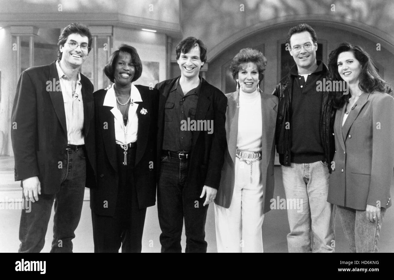 VICKI!, from left: Tyrone Power Jr., Pam Poitier, Robert Carradine ...