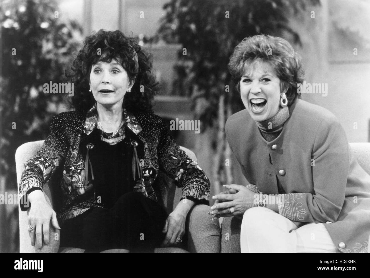 VICKI!, from left: Loretta Lynn, Vicki Lawrence, 1992-1994, © Group W ...