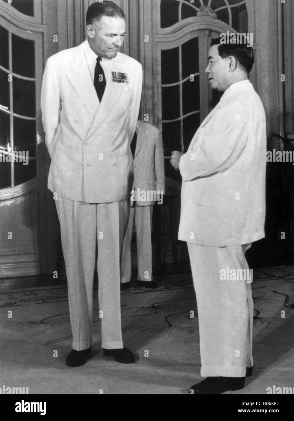 VIETNAM: A TELEVISION HISTORY, from left: Henry Cabot Lodge, US ...