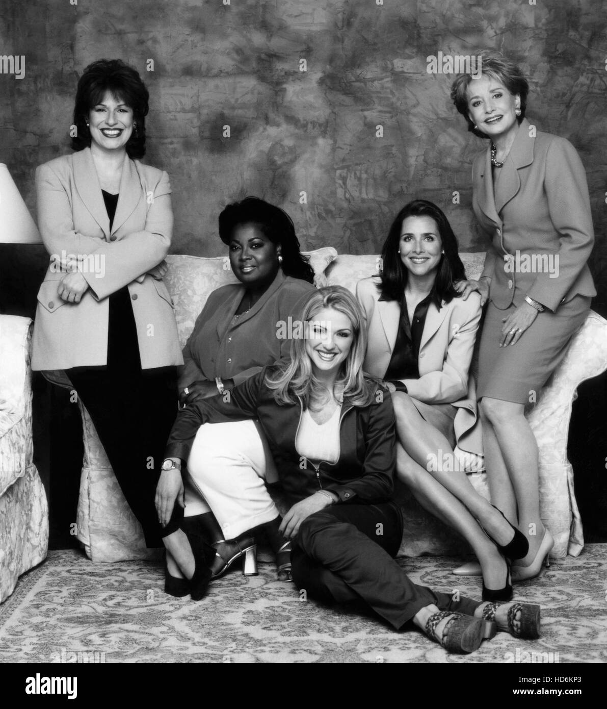 THE VIEW, (l-r): Joy Behar, Star Jones, Debbie Matenopoulos, Meredith ...