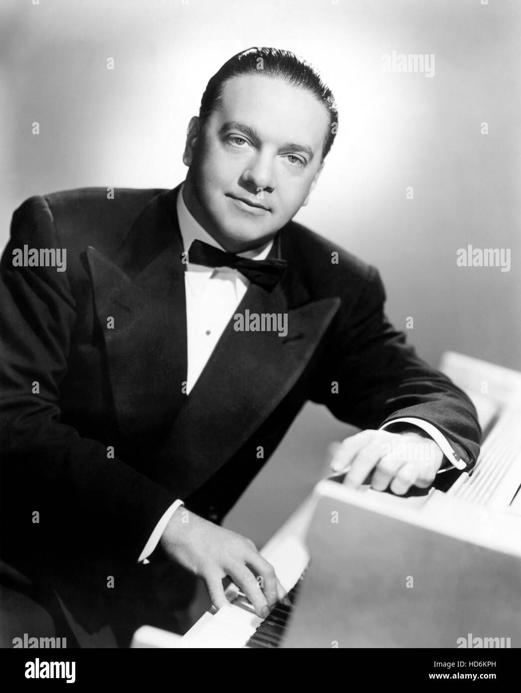 THE VINCENT LOPEZ SHOW, Vincent Lopez, 1956-1957 Stock Photo - Alamy