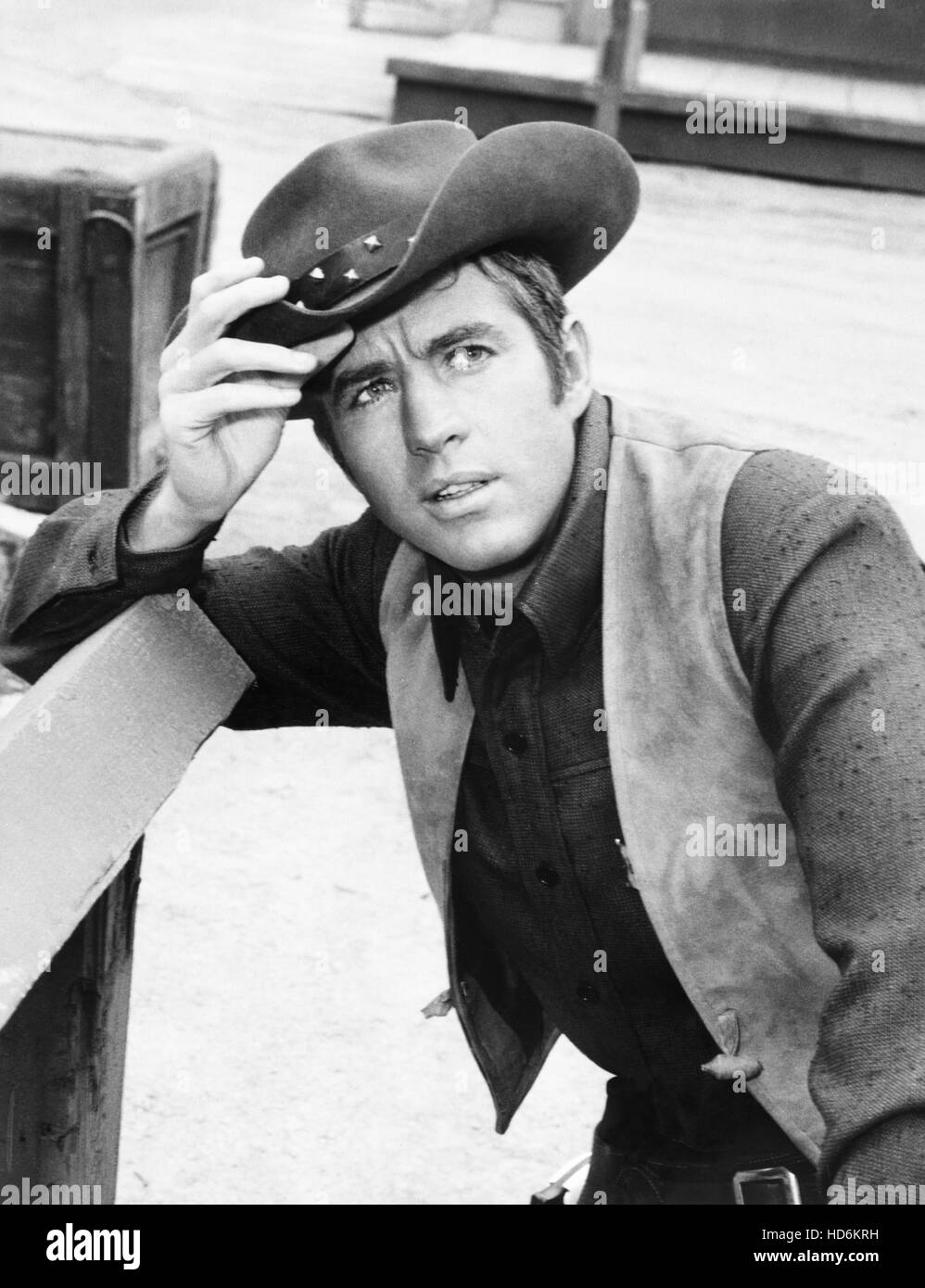 THE VIRGINIAN, Clu Gulager, 'Ryker', (Season 3, aired Sept. 16, 1964 ...