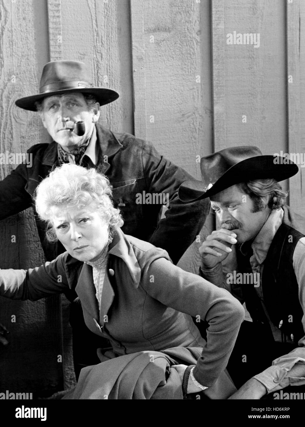 THE VIRGINIAN (aka THE MEN FROM SHILOH), Greer Garson, James Whitmore ...