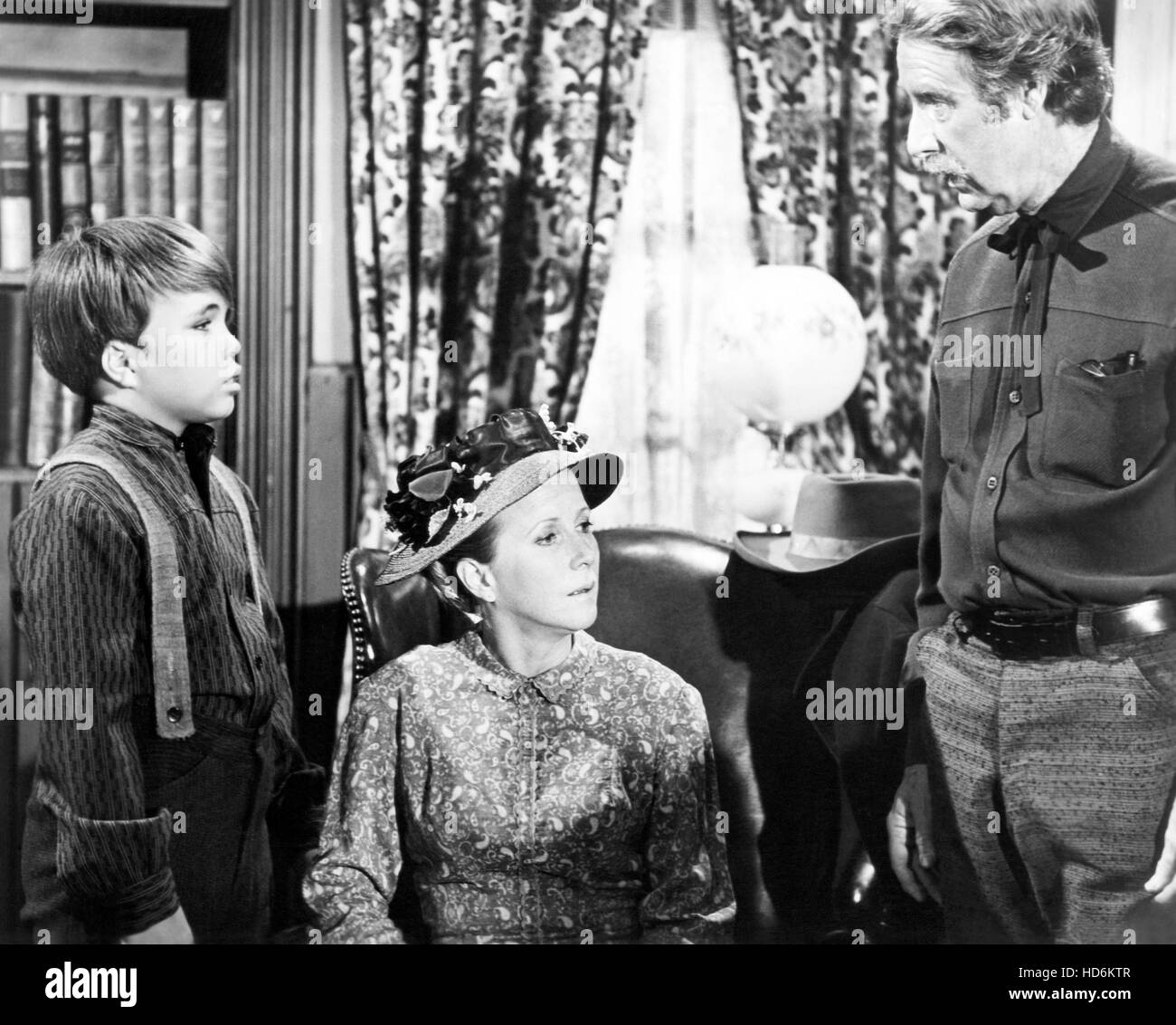 THE VIRGINIAN (aka THE MEN FROM SHILOH), from left: Clint Howard, Julie ...