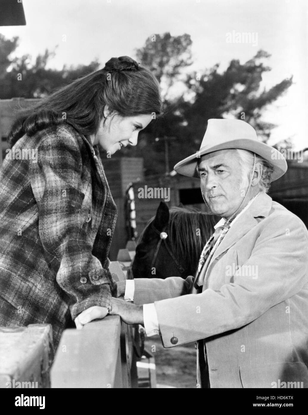 THE VIRGINIAN (aka THE MEN FROM SHILOH), from left: Diane Baker ...