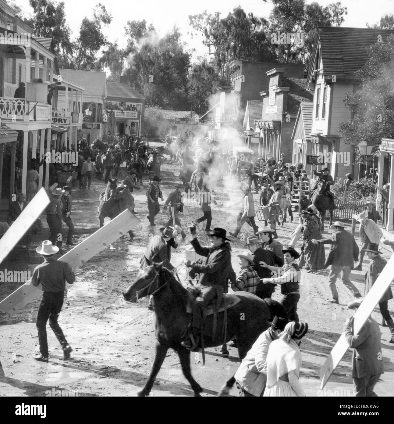 THE VIRGINIAN (aka THE MEN FROM SHILOH), 1962-71 Stock Photo - Alamy