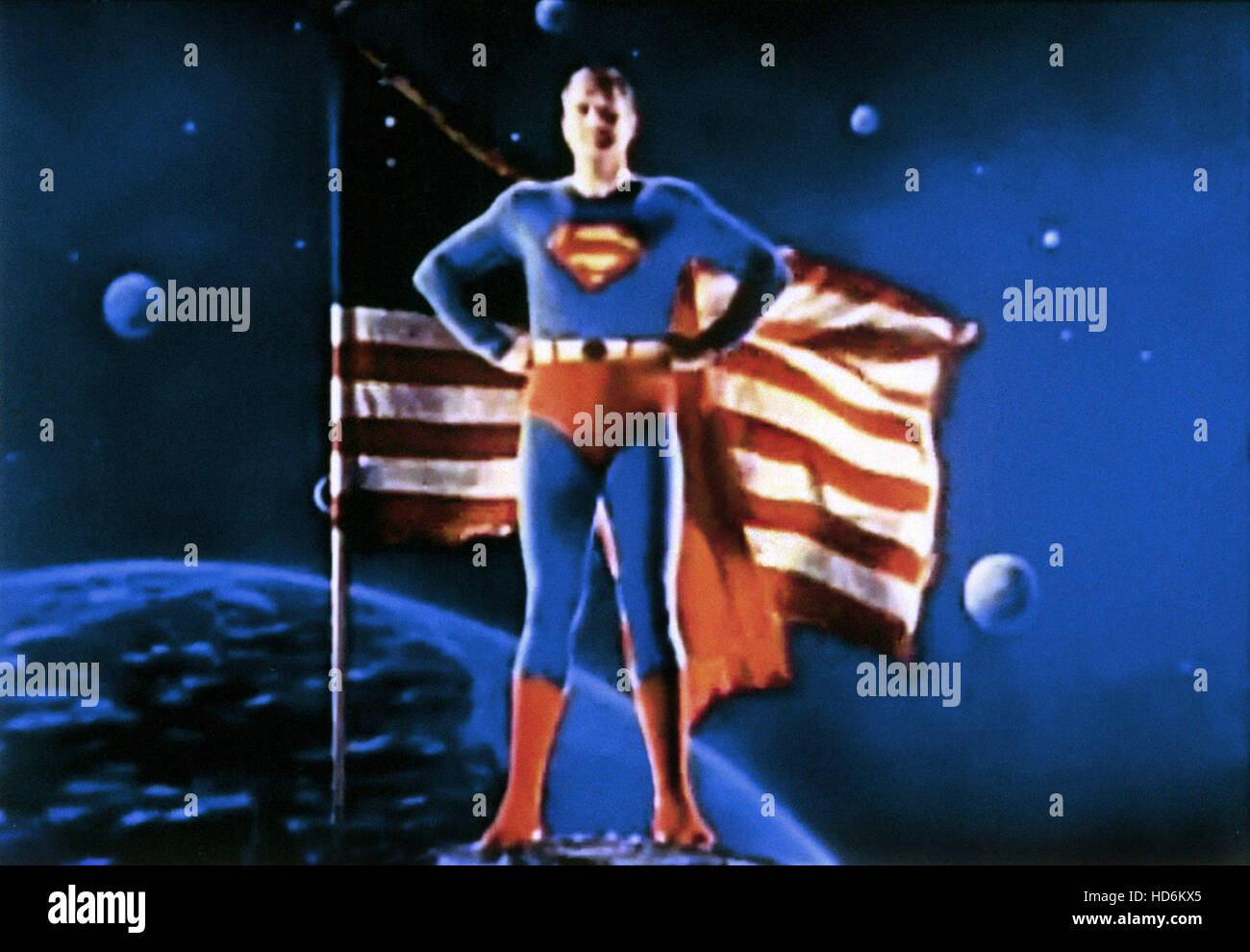 THE ADVENTURES OF SUPERMAN, George Reeves, 1952-58 Stock Photo - Alamy