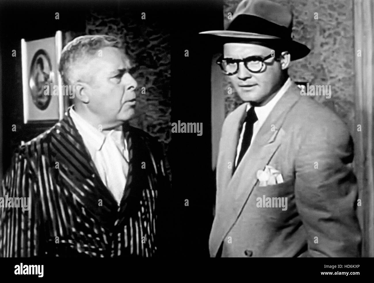 THE ADVENTURES OF SUPERMAN, (from left): John Hamilton, George Reeves ...