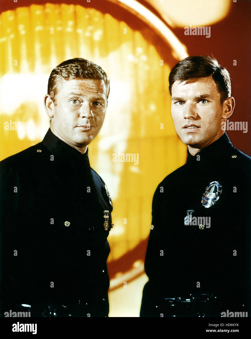 ADAM 12, Martin Milner, Kent McCord, 1968-1975, © Courtesy Everett ...