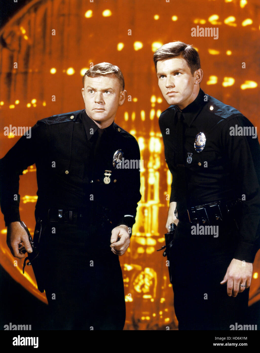ADAM 12, Martin Milner, Kent McCord, 1968-1975, © Courtesy Everett ...