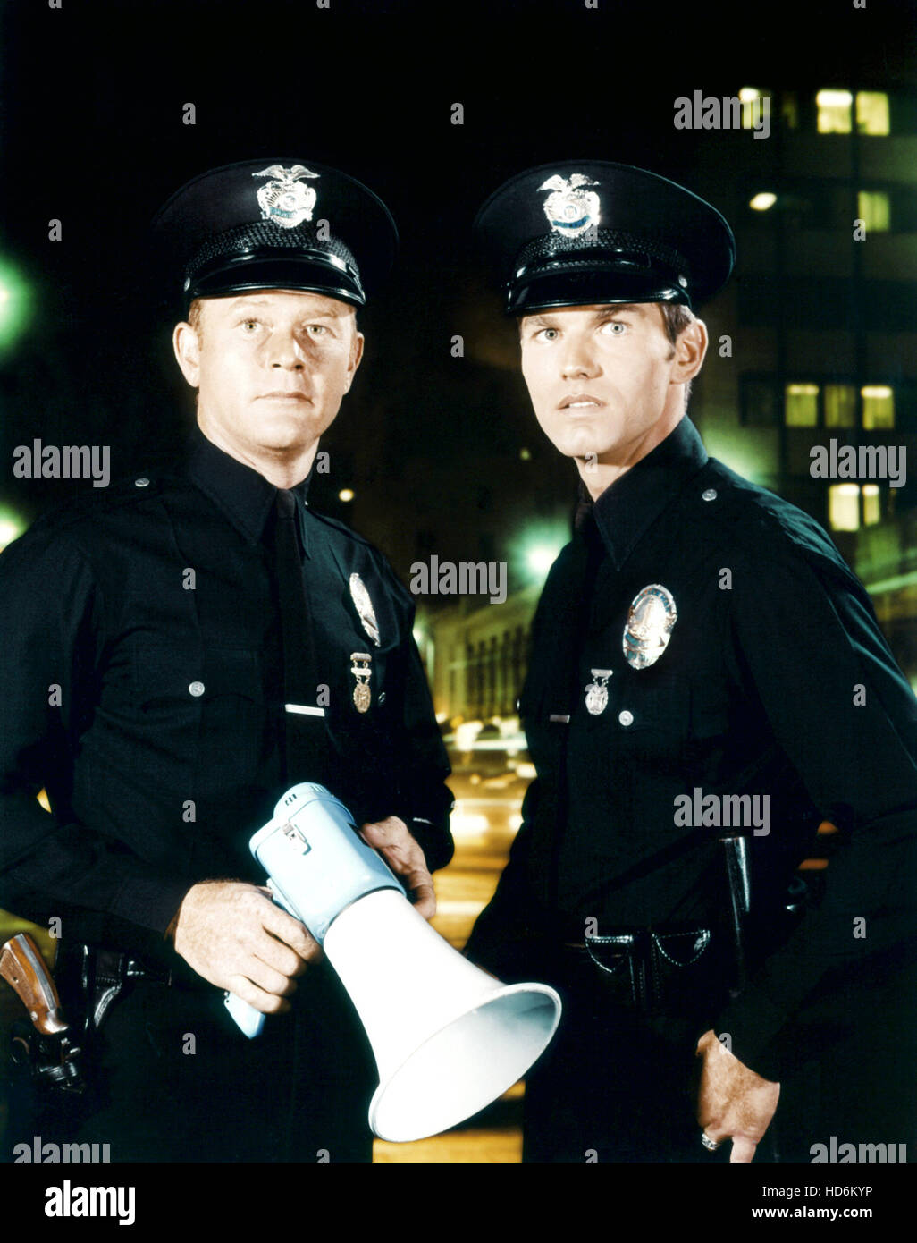 ADAM 12, Martin Milner, Kent McCord, 1968-1975, © Courtesy Everett ...