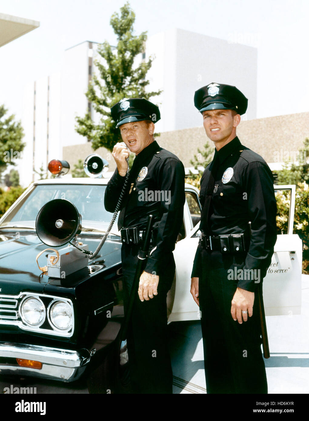 ADAM 12, Martin Milner, Kent McCord, 1968-1975, © Courtesy Everett ...