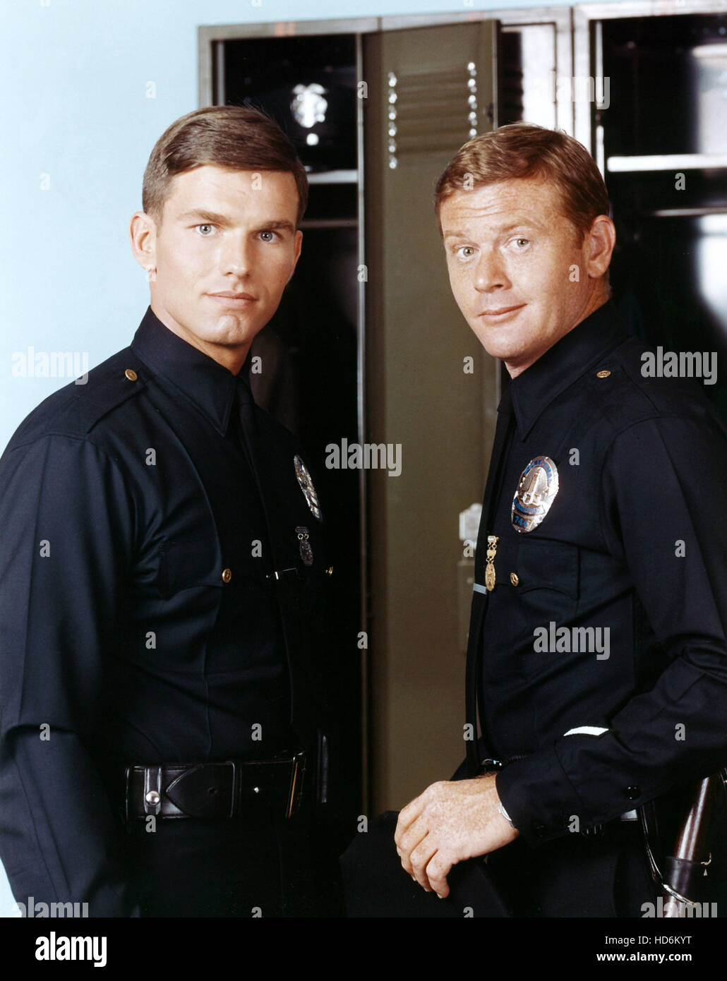 ADAM 12, Kent McCord, Martin Milner, 1968-1975, © Courtesy Everett ...