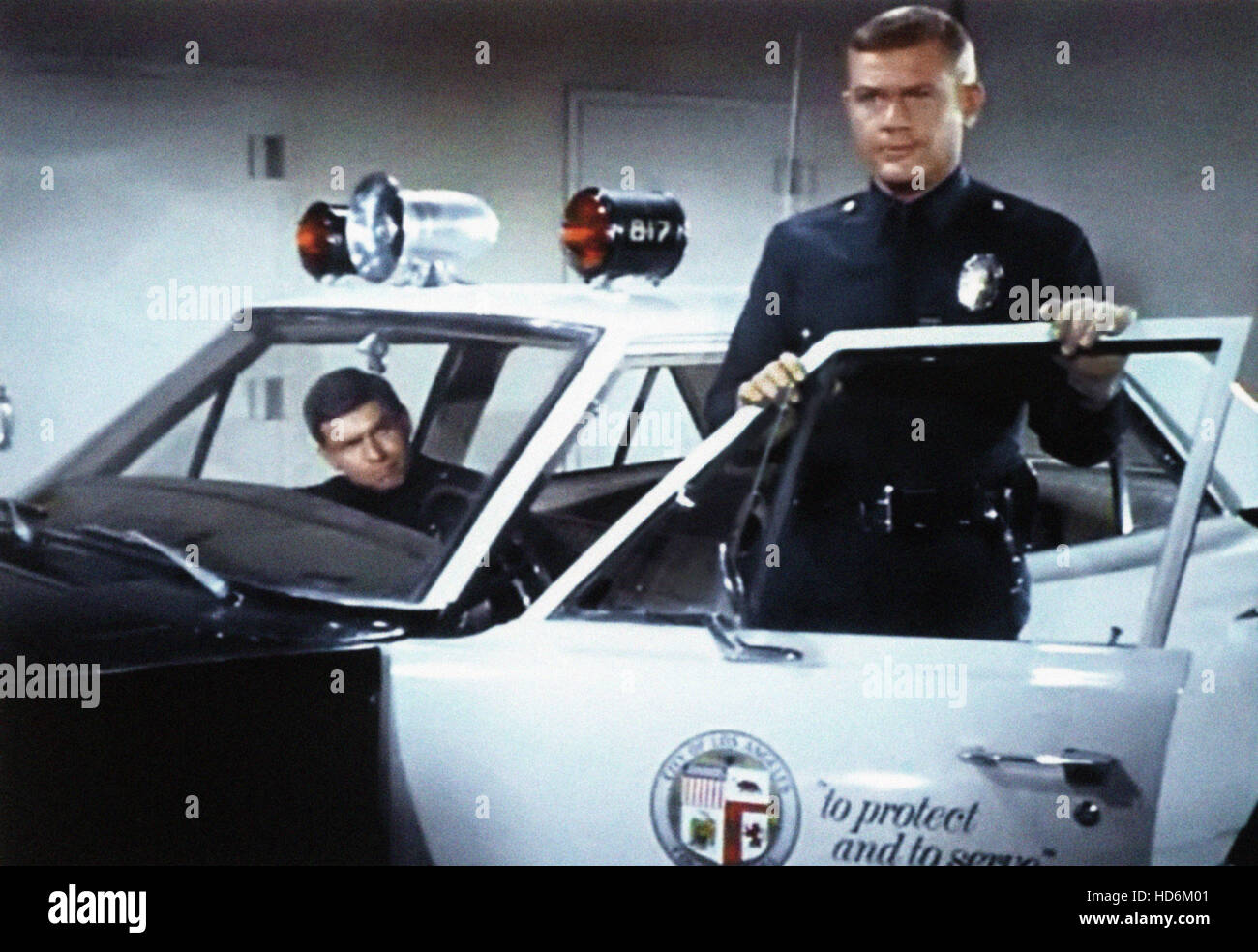 ADAM 12, (from left): Kent McCord, Martin Milner, 1968-75 Stock Photo ...