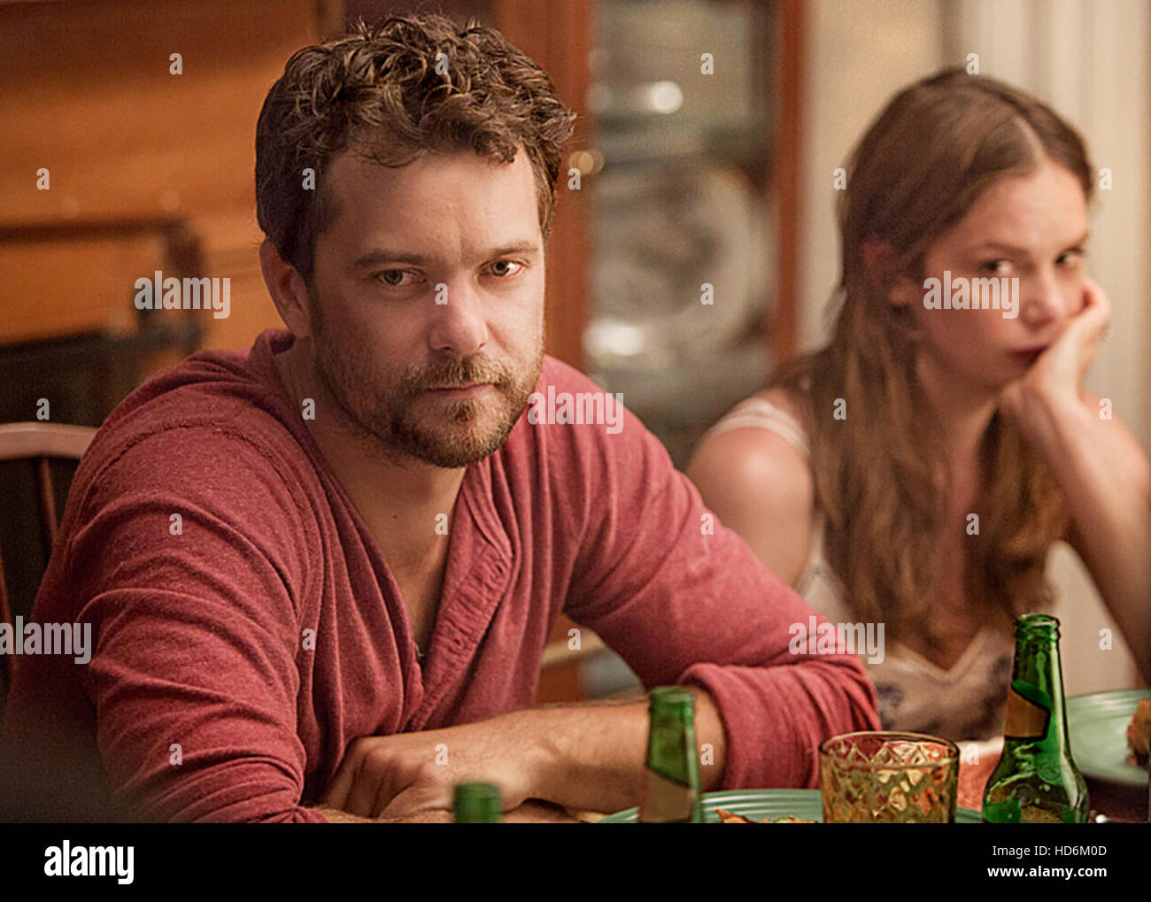 THE AFFAIR, l-r: Joshua Jackson, Ruth Wilson in 'Pilot' (Season 1 ...