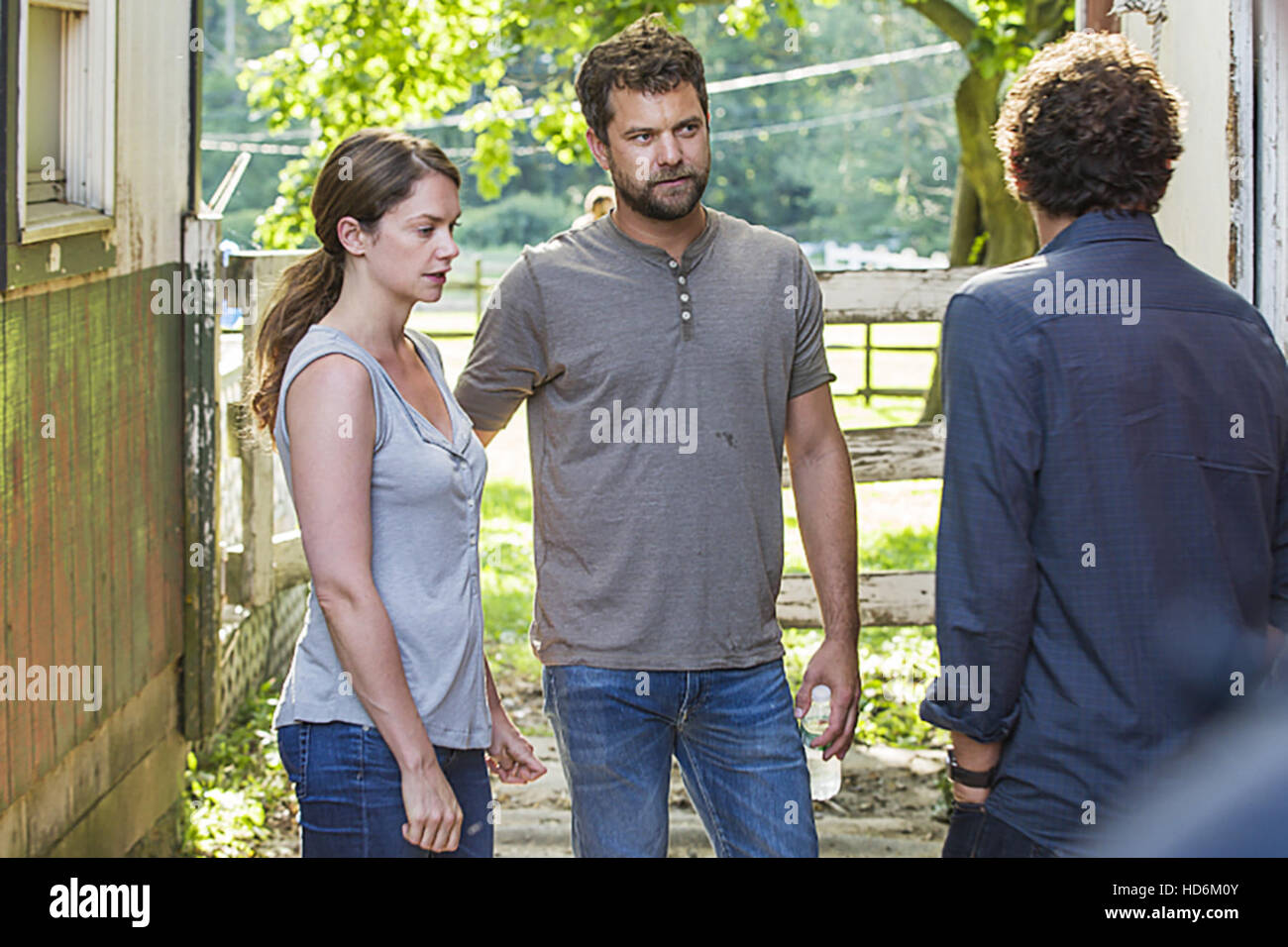 THE AFFAIR, (from left): Ruth Wilson, Joshua Jackson, Dominic West ...