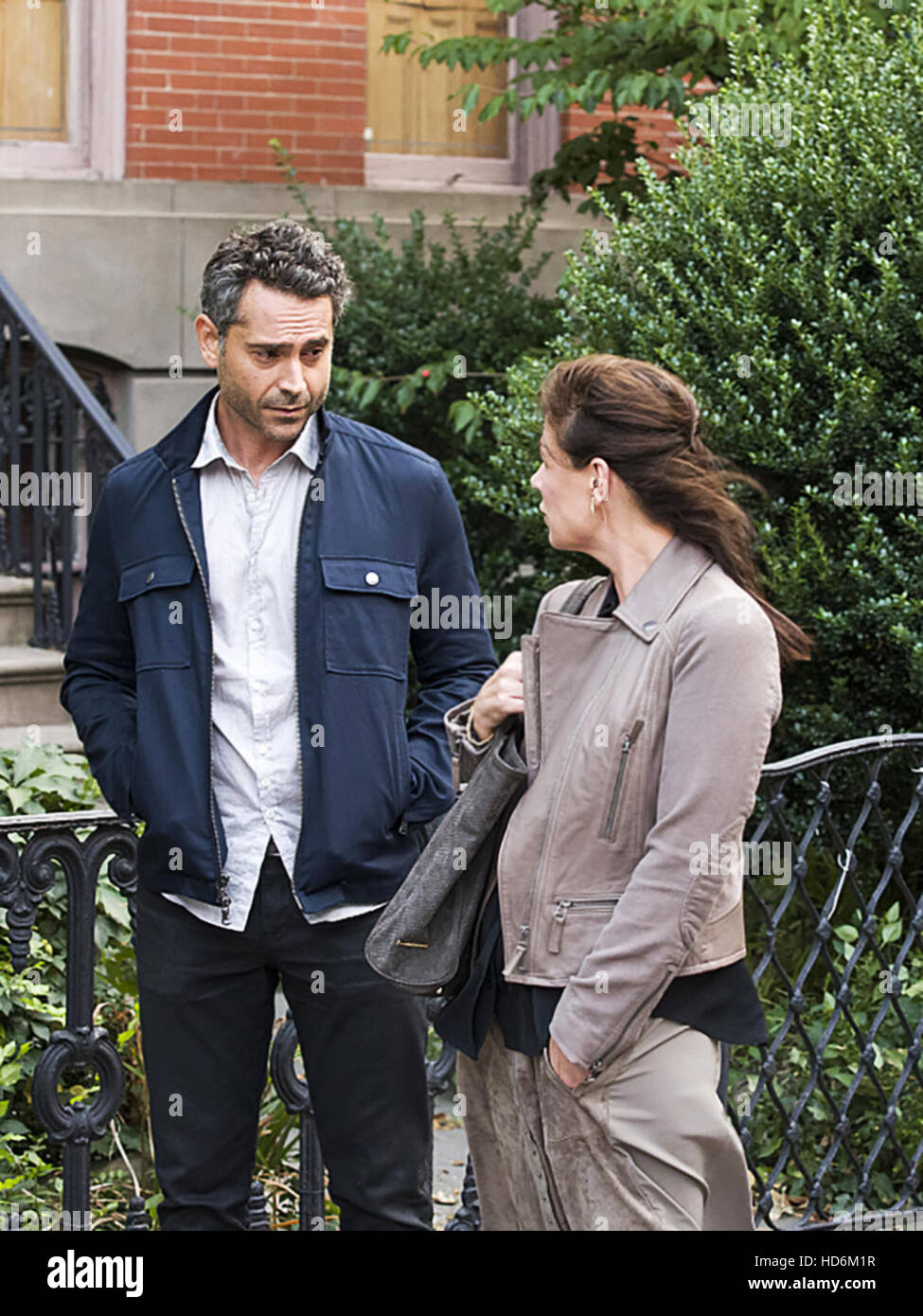 THE AFFAIR, l-r: Omar Metwally, Maura Tierney in (Season 2, Episode 10 ...