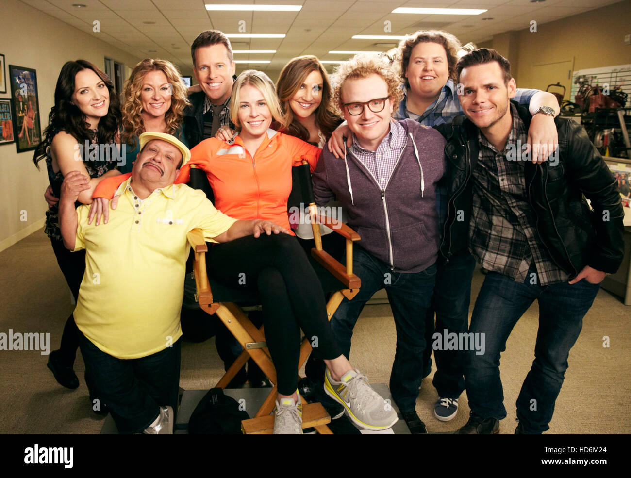 AFTER LATELY, l-r: Jen Kirkman, Chuy Bravo, Sarah Colonna, Steve ...