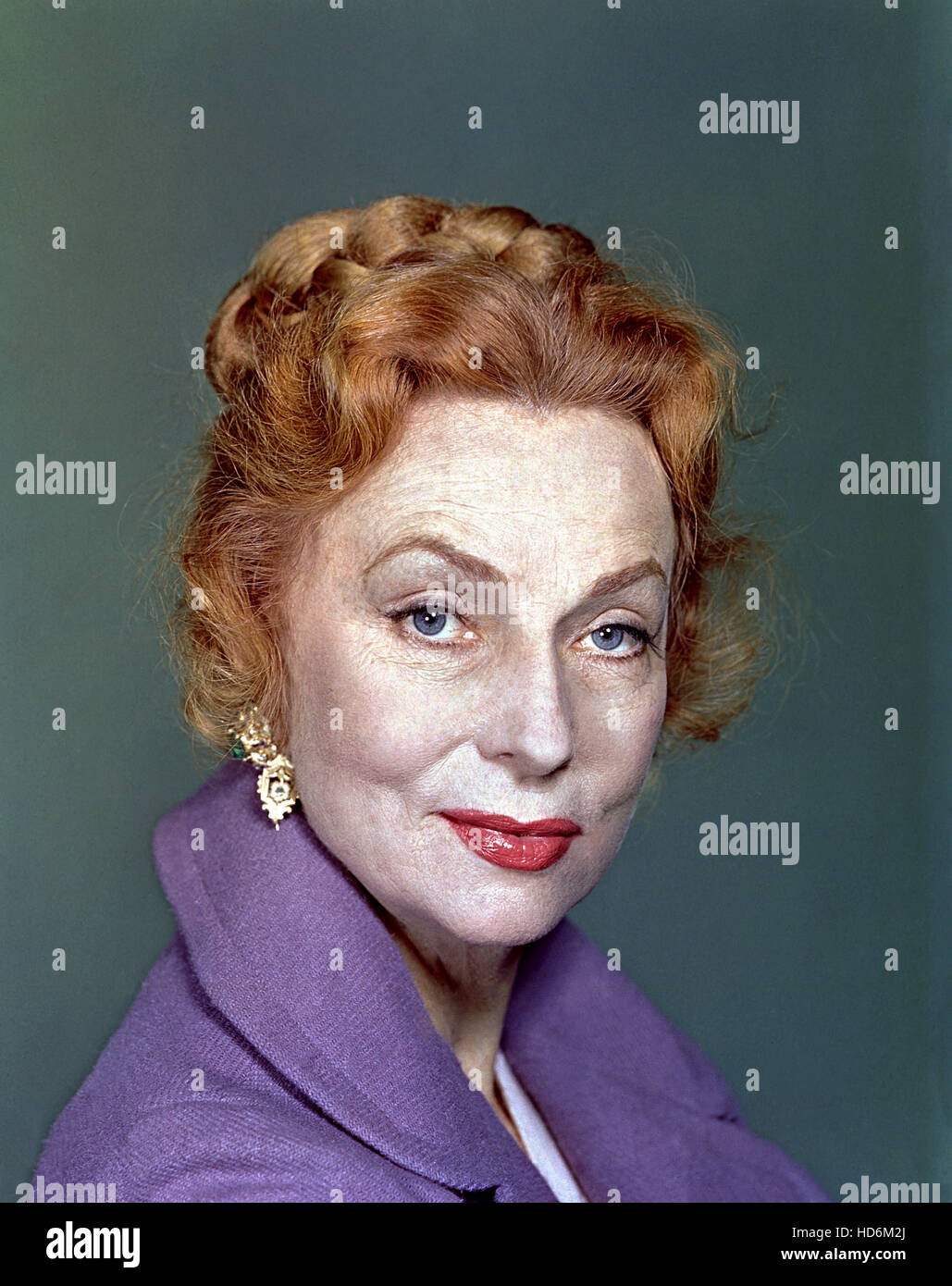 Agnes Moorehead, 1960s Stock Photo - Alamy