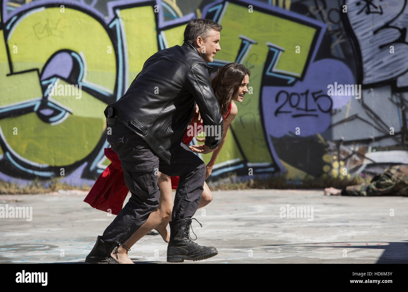 AGENT X, Jeff Hephner (left), (Season 1, aired 2015). photo: Melissa ...