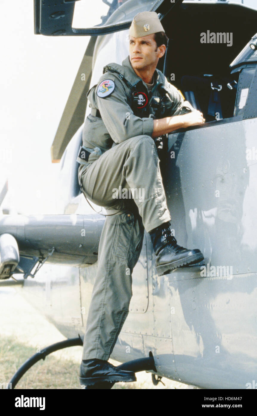 AIR AMERICA, Lorenzo Lamas, 1998-1999 Stock Photo - Alamy