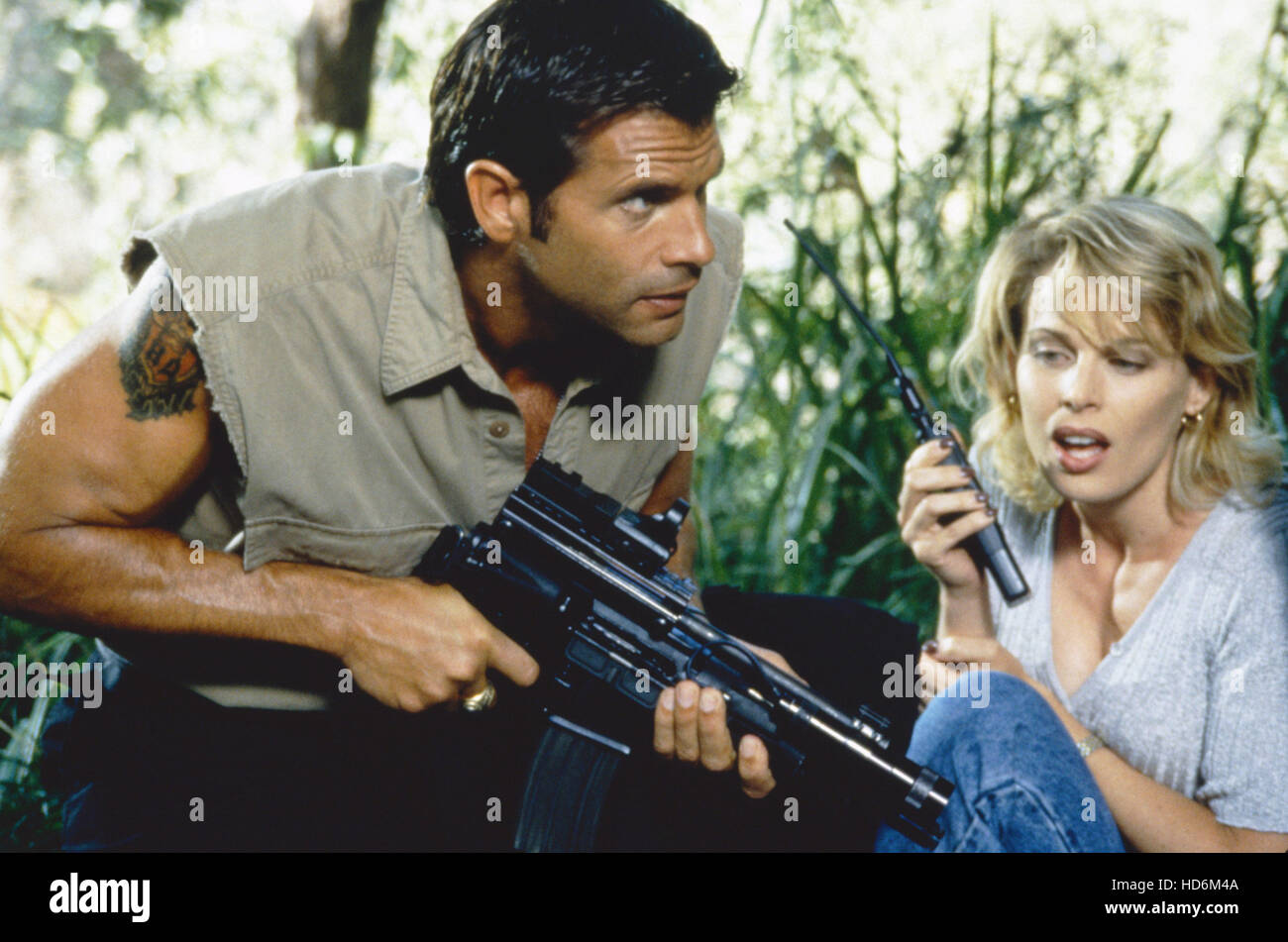 AIR AMERICA, Lorenzo Lamas, Shauna Sand Lamas, 1998-1999. (c)Pearson TV ...