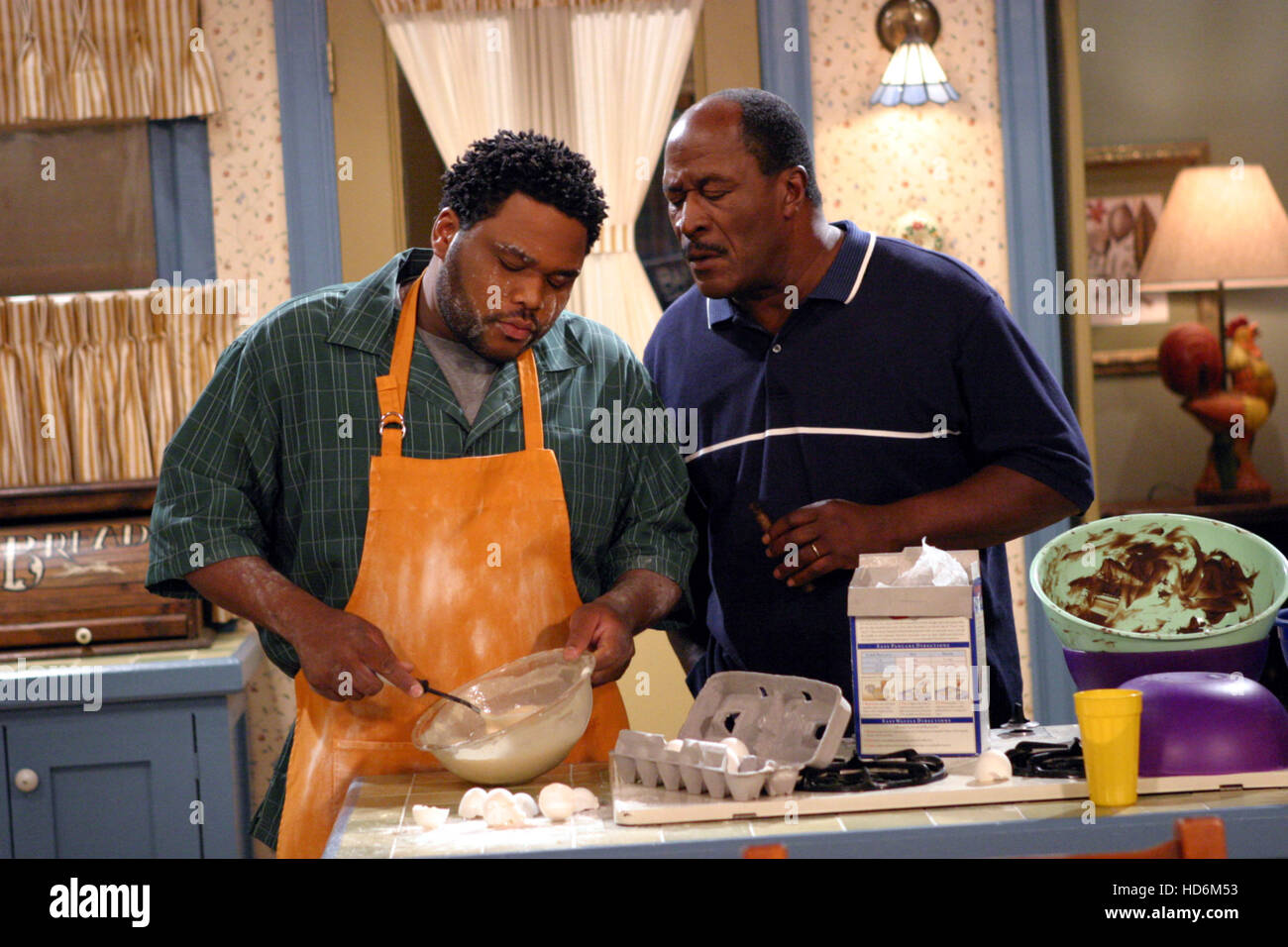 ALL ABOUT THE ANDERSONS, (Go With The Flo), Anthony Anderson and John ...