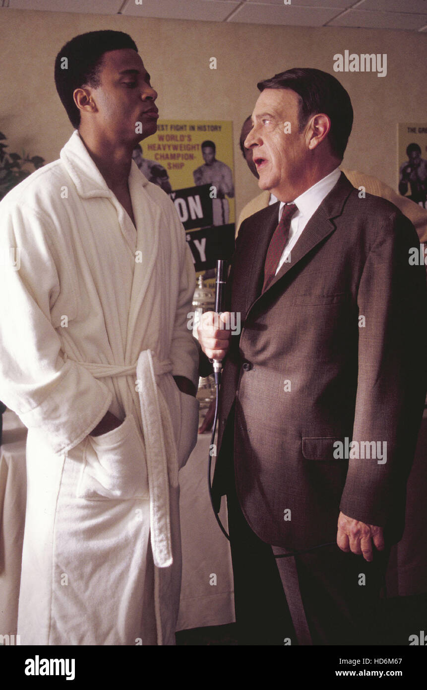 Howard Cosell Muhammad Ali