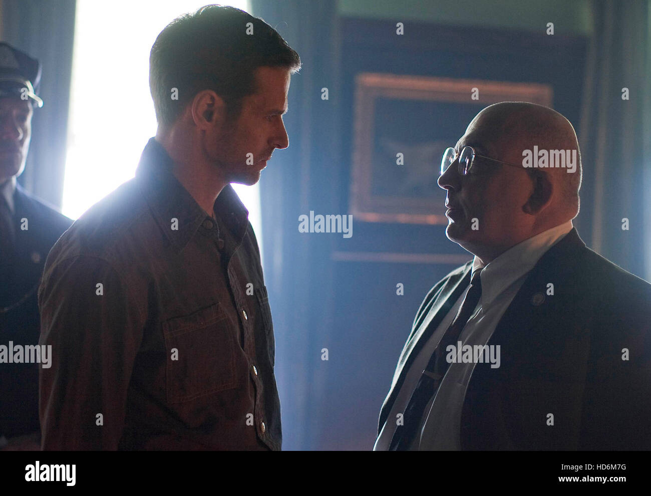 ALCATRAZ, (from left): Jeffrey Pierce, Jonny Coyne, 'Pilot', (Season 1 ...