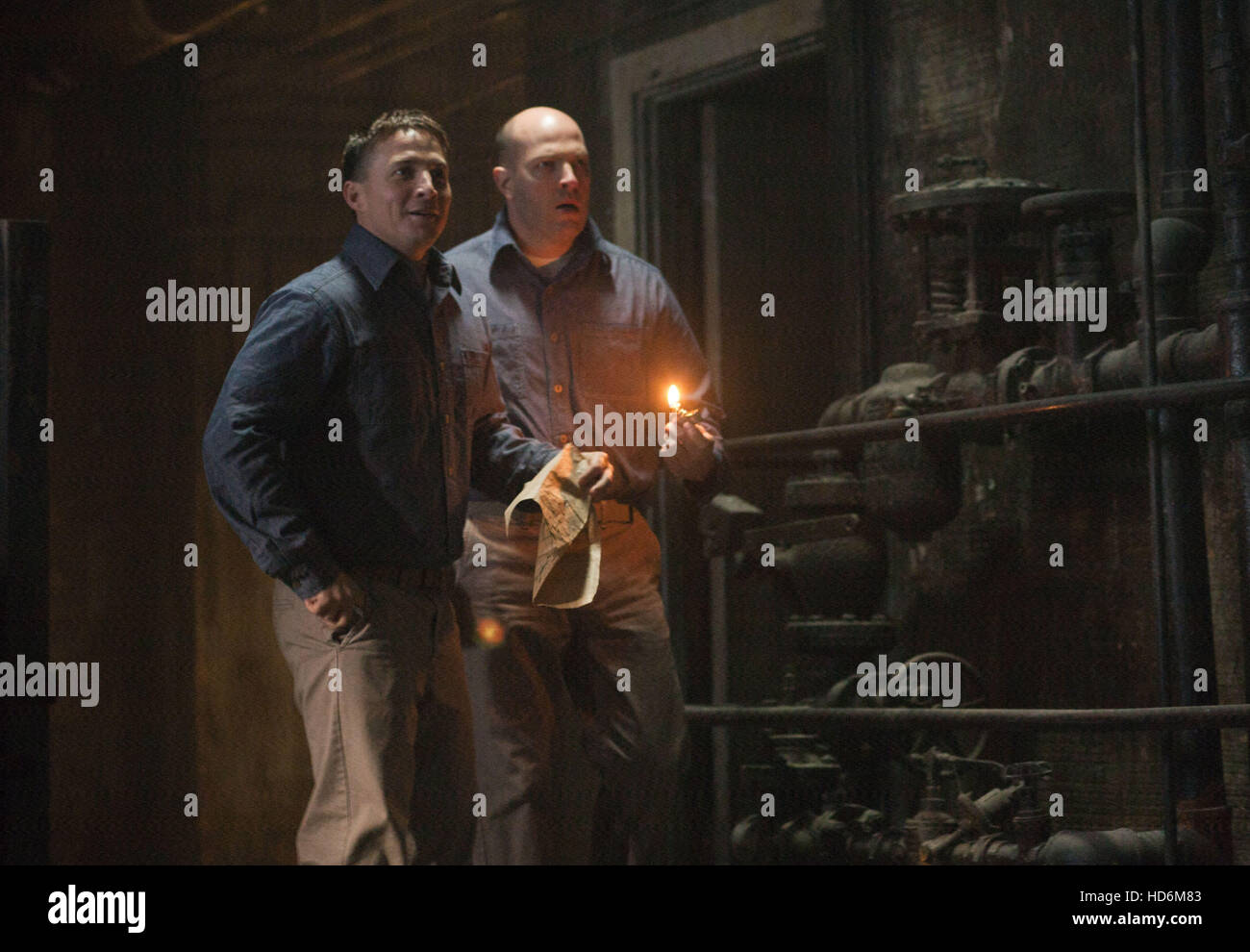 ALCATRAZ, (from left): Travis Aaron Wade, Graham Shiels, 'Ames Brothers ...