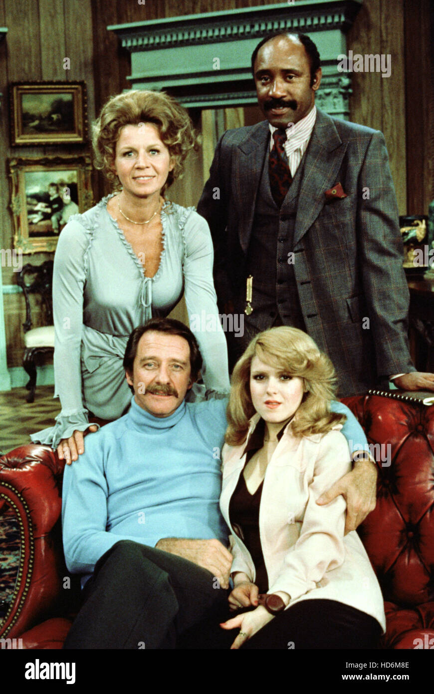 ALL'S FAIR, Judy Kahan, J.A. Preston, Richard Crenna, Bernadette Peters ...