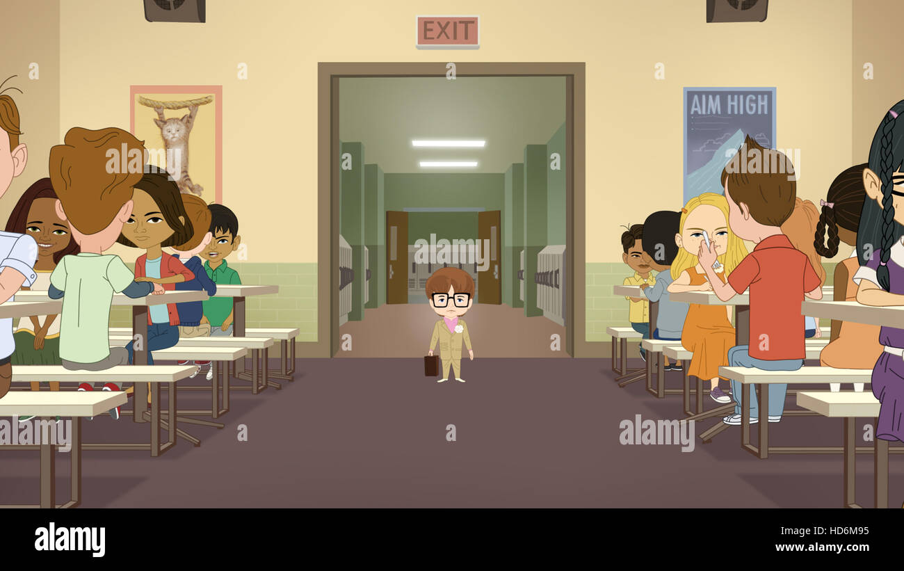 ALLEN GREGORY, Allen Gregory (center), 'Pilot', (Season 1, ep. 101 ...