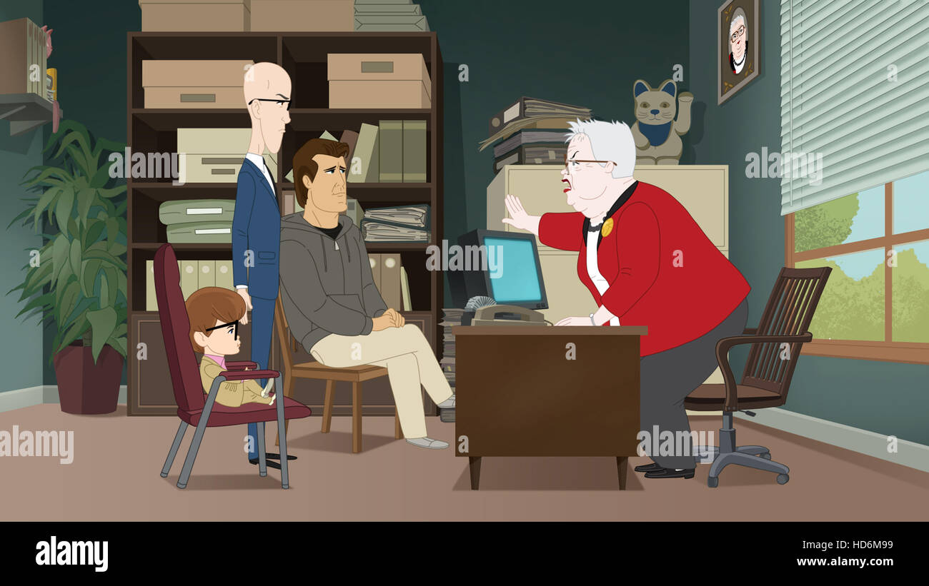 ALLEN GREGORY, l-r: Allen Gregory, Jeremy, Richard Gregory, Principal ...