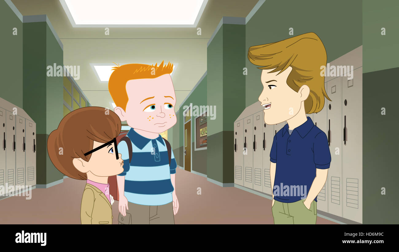 ALLEN GREGORY, l-r: Allen Gregory, Patrick, Zadak in 'Gay School Dance ...