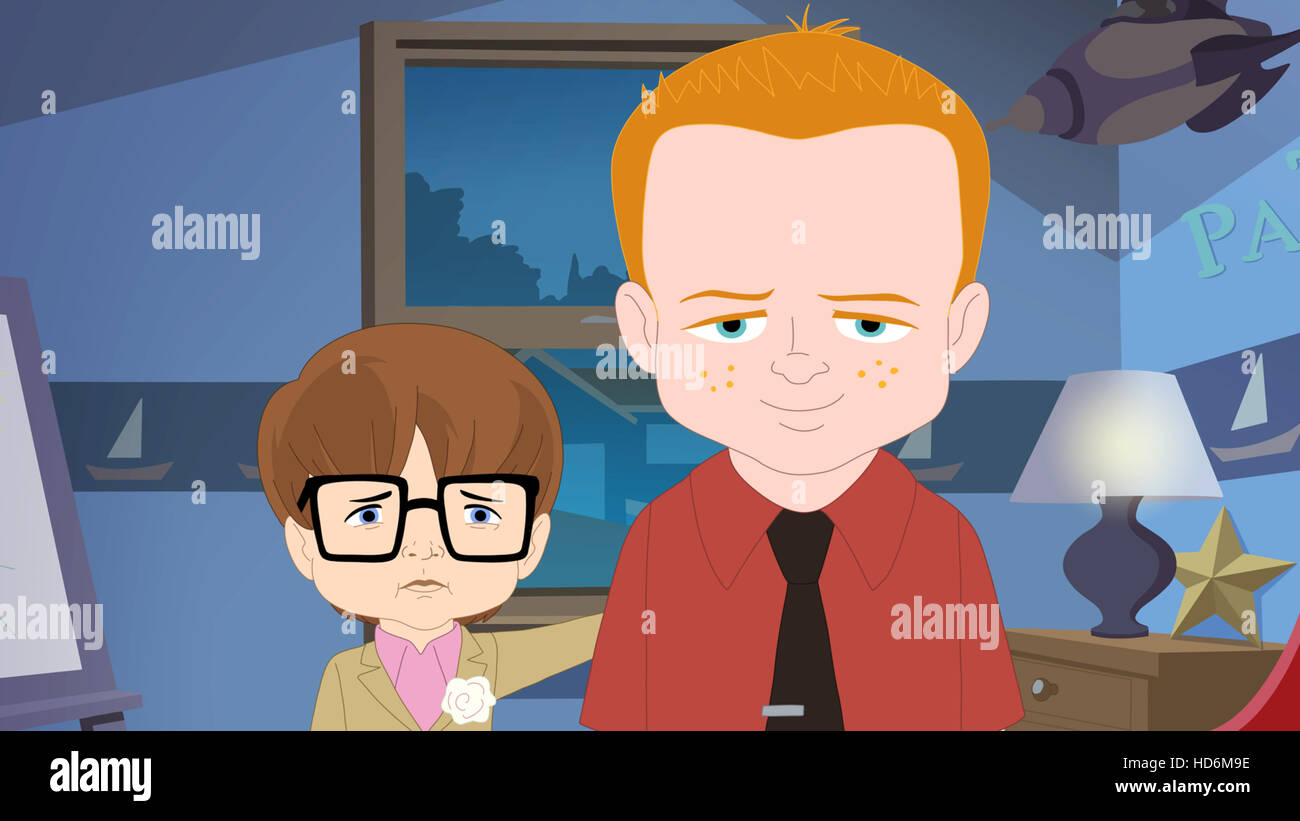 ALLEN GREGORY, l-r: Allen Gregory, Patrick in 'Gay School Dance ...