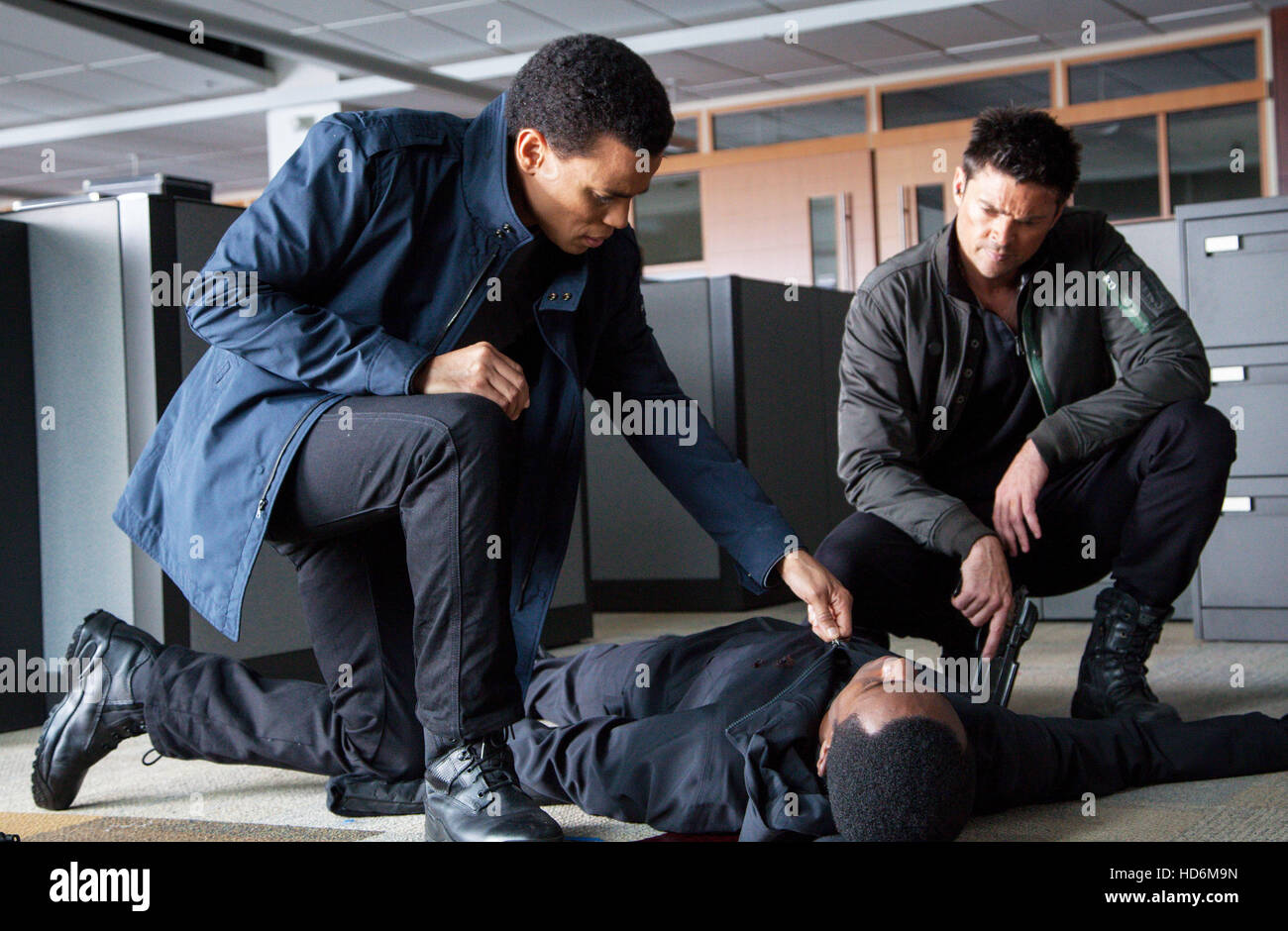 ALMOST HUMAN, l-r: Michael Ealy, Karl Urban in 'Are You Receiving ...