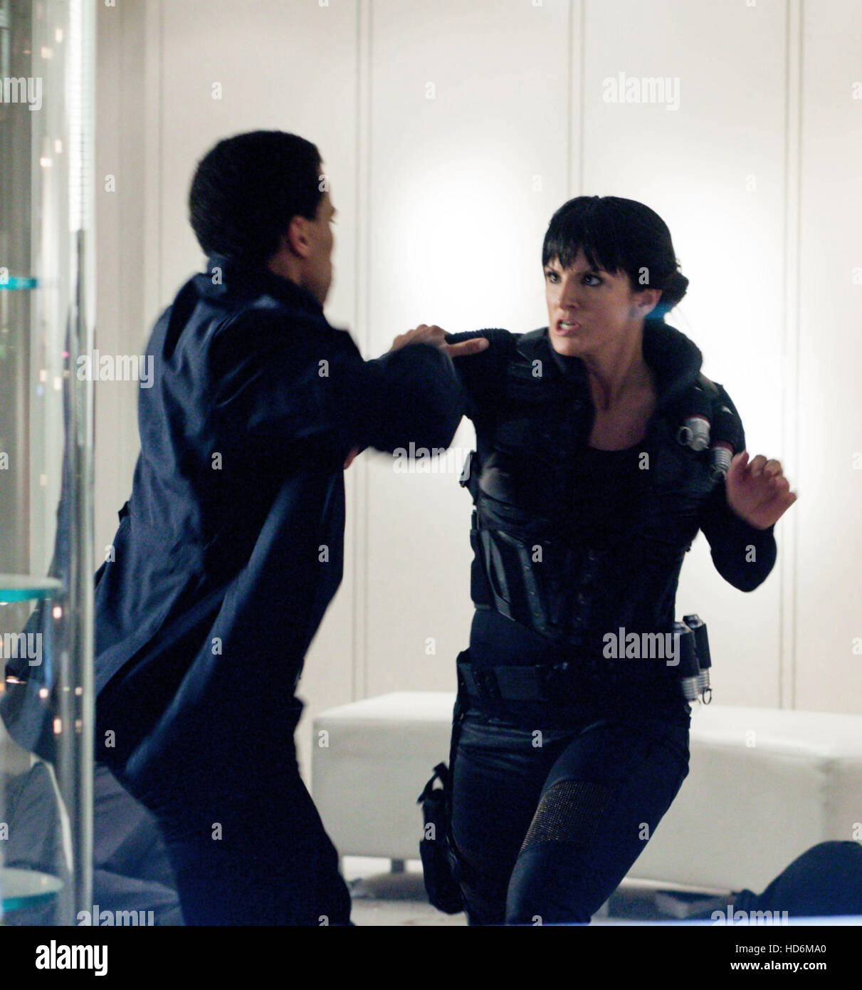 Almost Human Police Logo