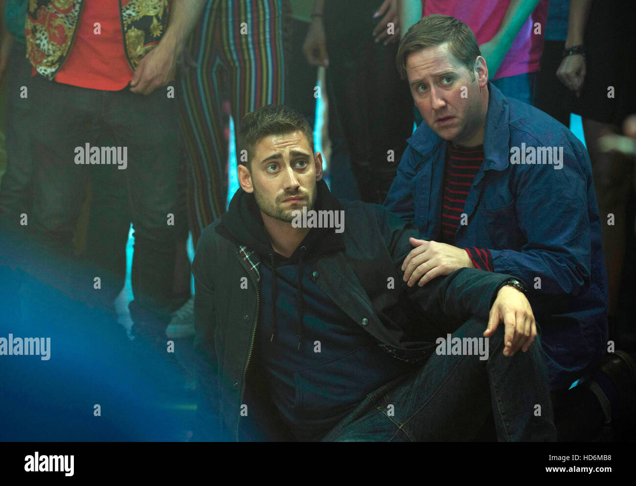 THE ALIENS, (from left): Michael Socha, Jim Howick, (Season 1, ep. 101 ...