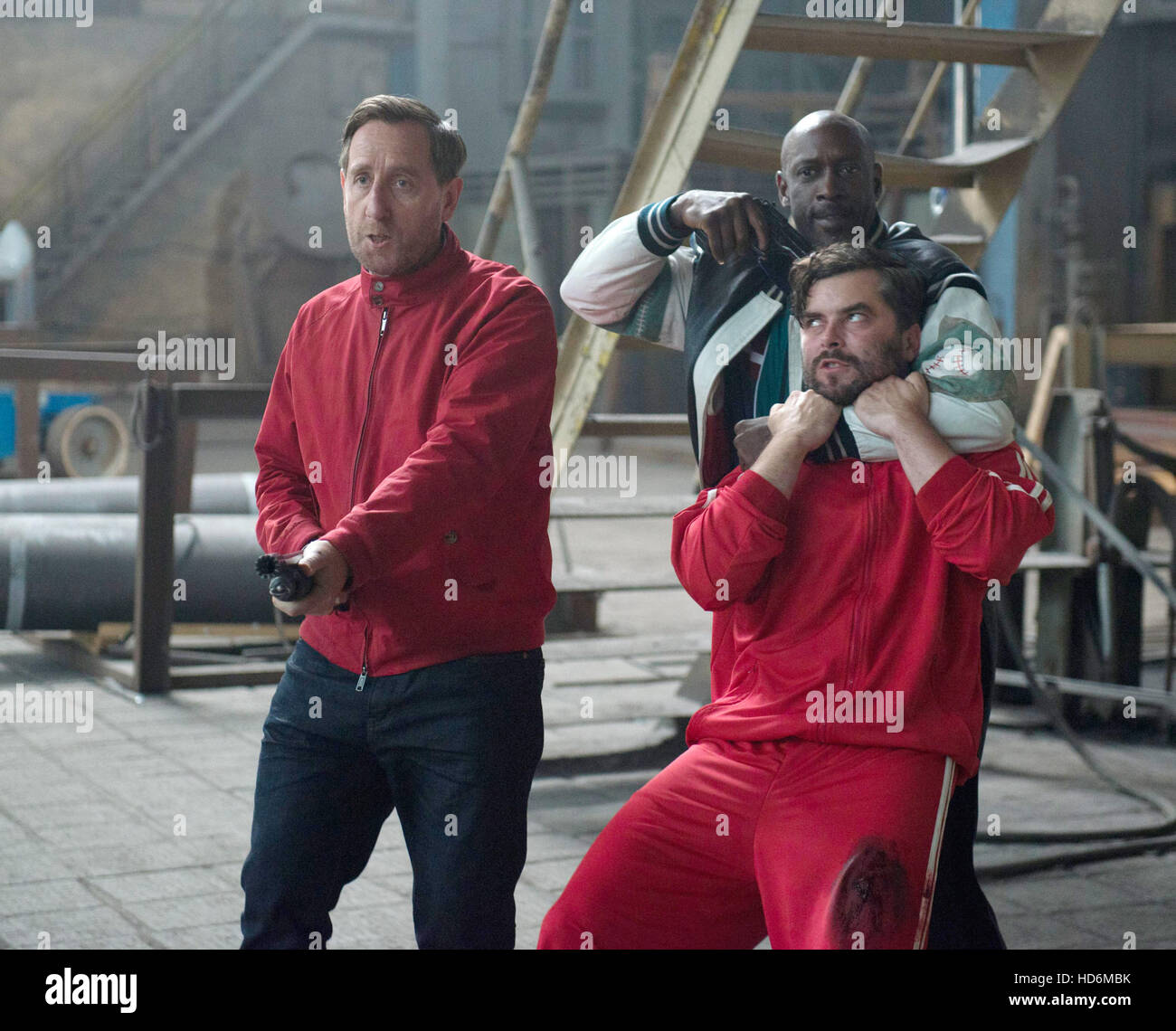 THE ALIENS, (from left): Michael Smiley, Trystan Gravelle (right ...