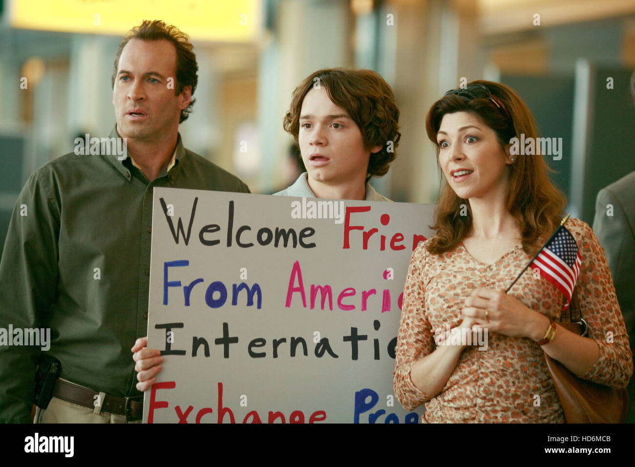 ALIENS IN AMERICA, Scott Patterson, Dan Byrd, Amy Pietz, 'Pilot ...