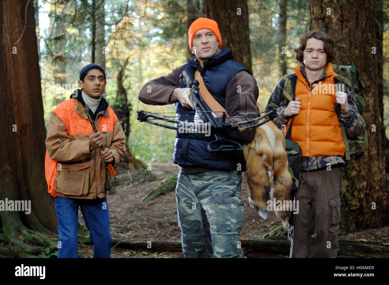 ALIENS IN AMERICA, Adhir Kalyan, Scott Patterson, Dan Byrd, 'Hunting ...