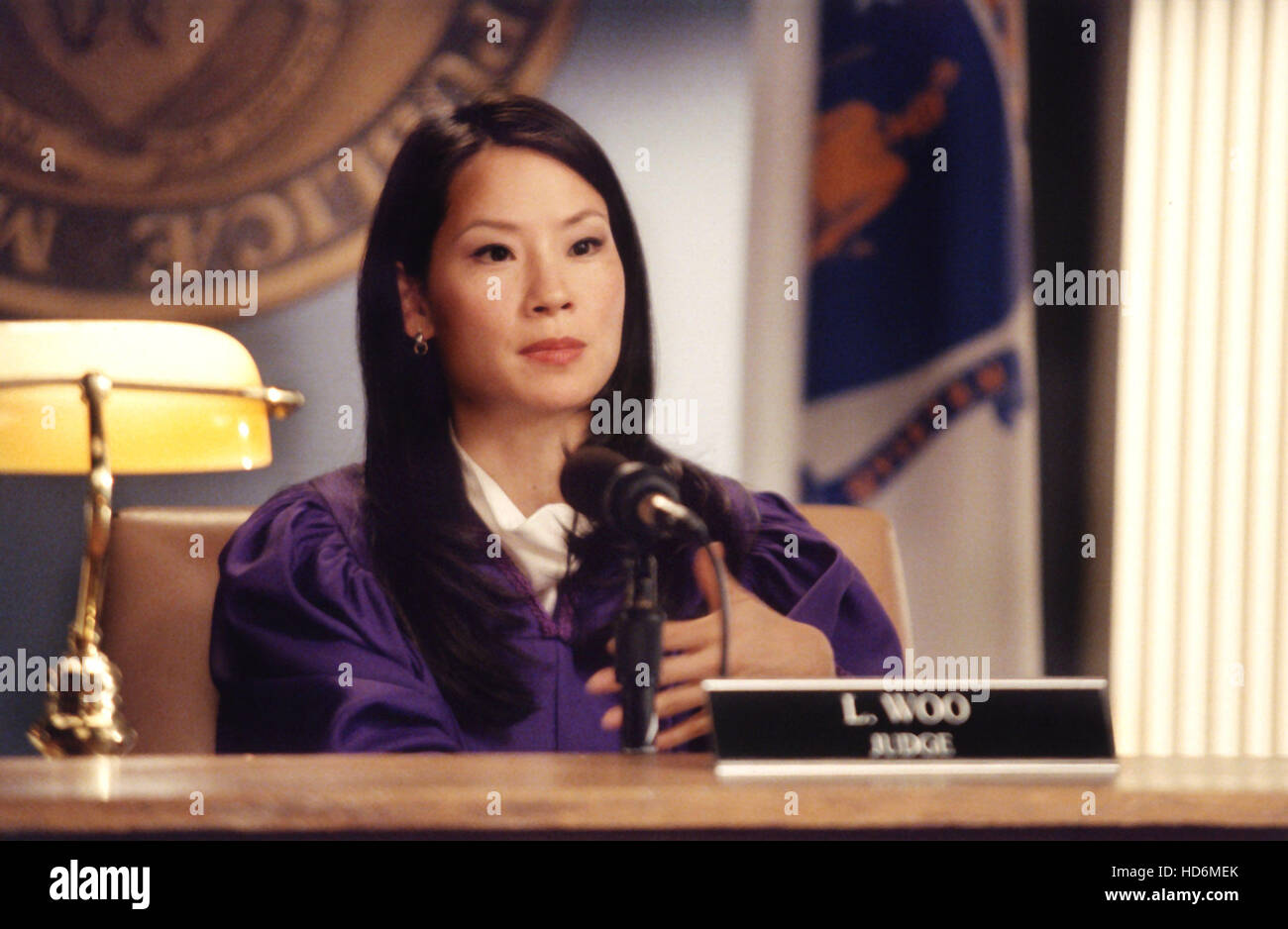 ALLY MCBEAL, Lucy Liu, episode 'Fear Of Flirting', aired 11/19/01, 5th ...