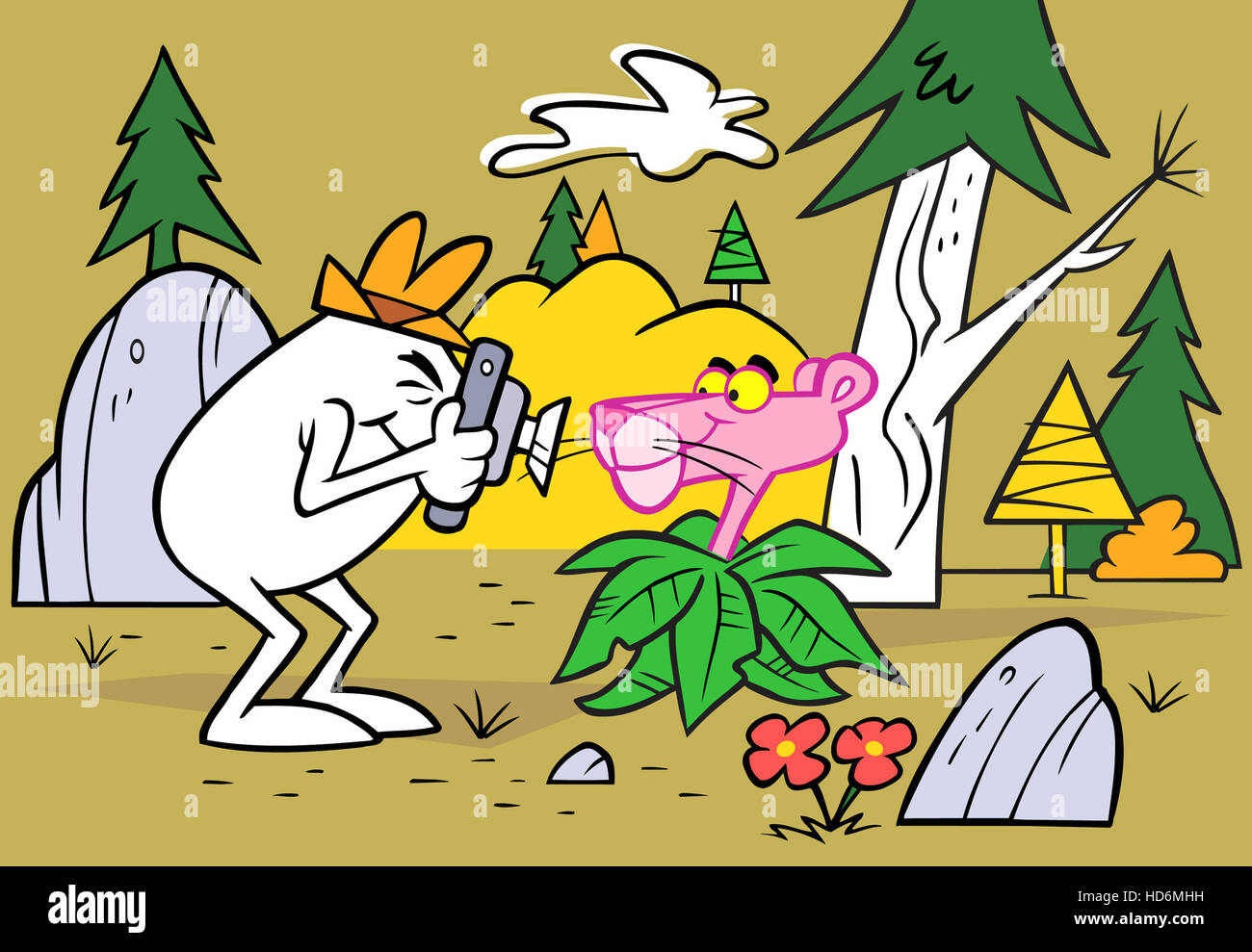 THE ALL NEW PINK PANTHER SHOW, Pink Panther, 1978-79. © DePatie-Freleng ...