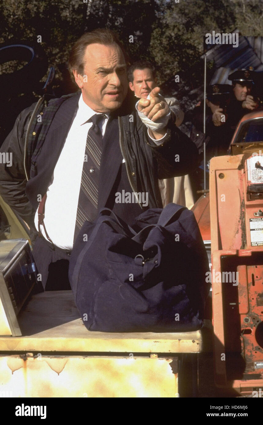 THE ALMOST PERFECT BANK ROBBERY, Rip Torn, (aired July 21, 1997). © CBS ...