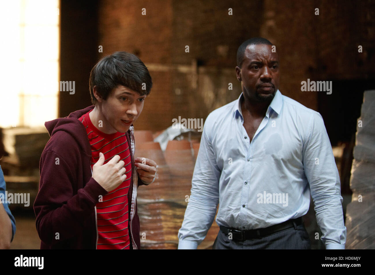 ALPHAS, (from left): Ryan Cartwright, Malik Yoba, 'The Unusual Suspects ...