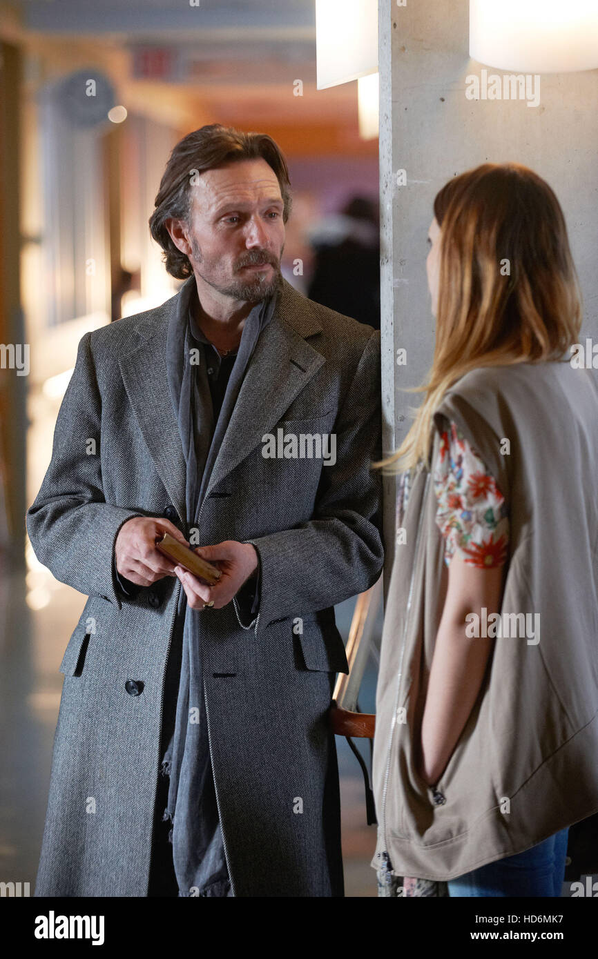 ALPHAS, (from left): Patrick Garrow, Sarah Manninen, 'Alpha Dogs ...