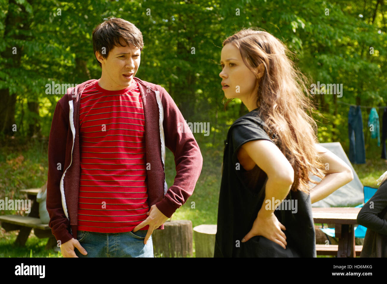 ALPHAS, (from left): Ryan Cartwright, Summer Glau, 'Alphaville ...