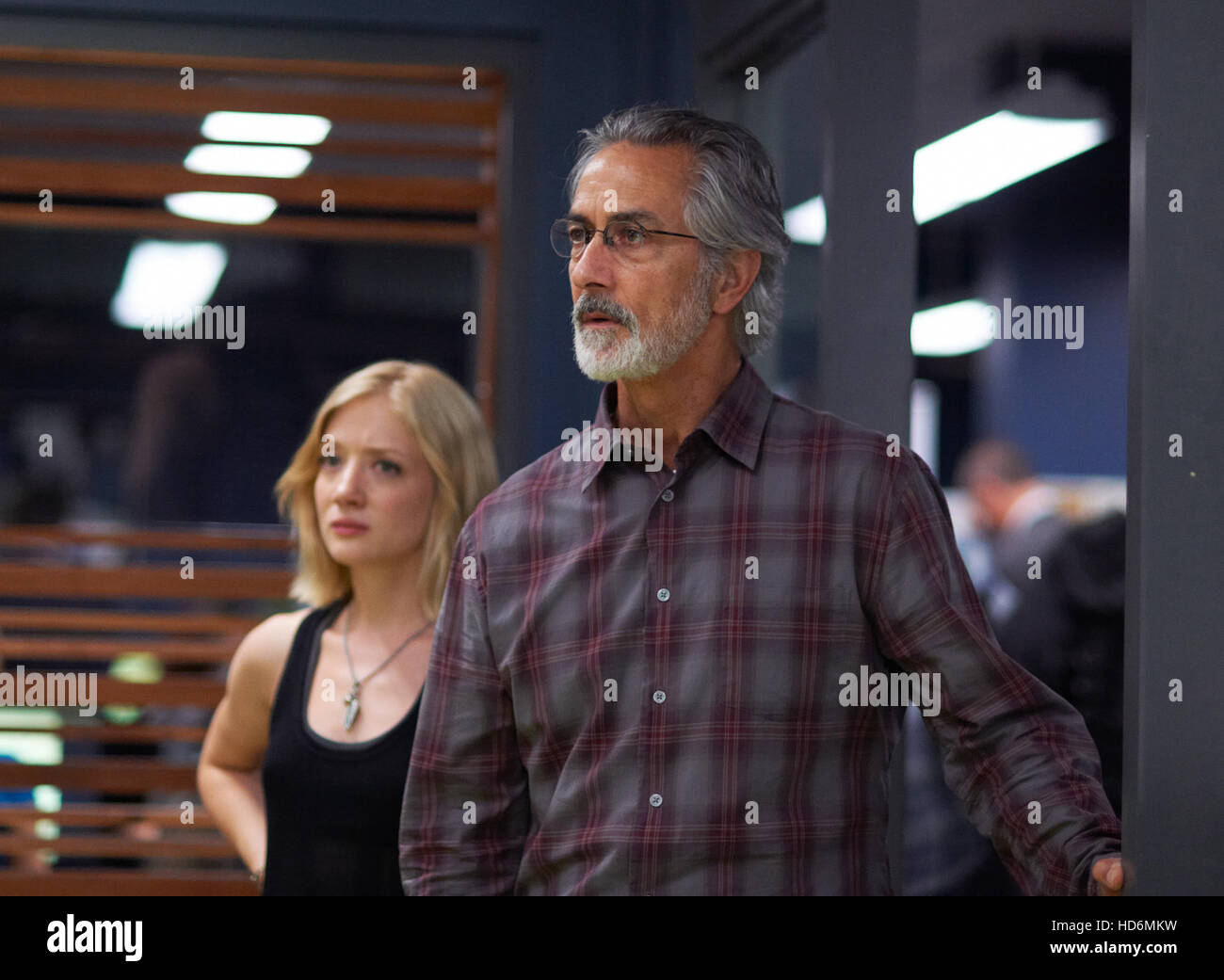 ALPHAS, (from left): Erin Way, David Strathairn, 'If Memory Serves ...