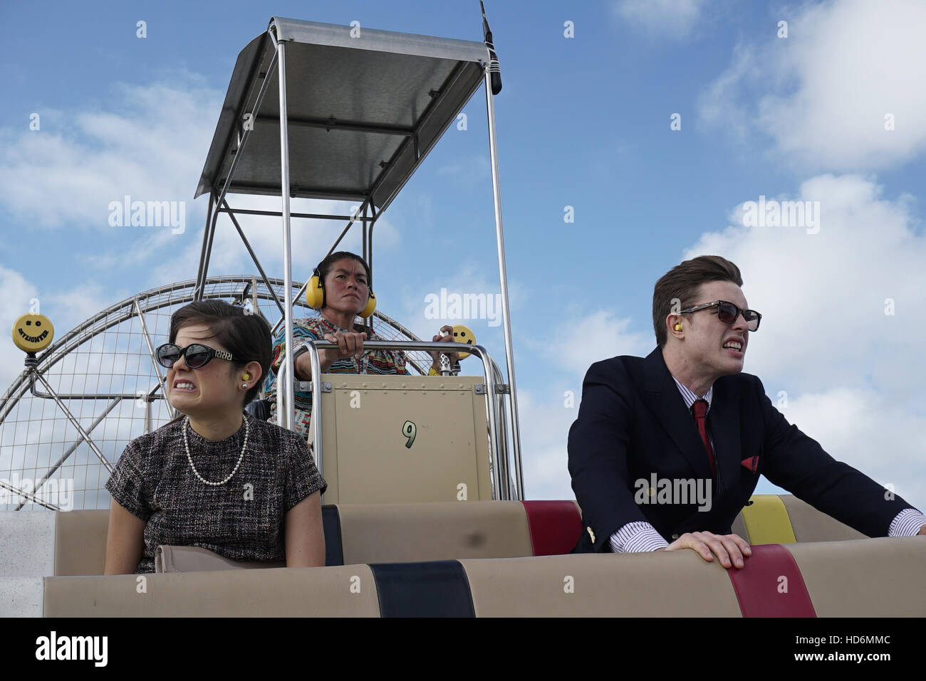 ALMOST ROYAL, (bottom, from left): Amy Hoggart, Ed Gamble, 'The Great ...